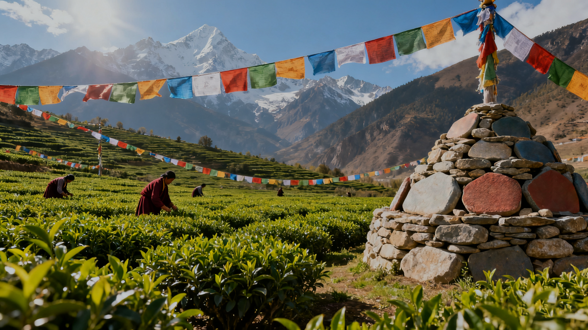 Himalayan Holy Tea: National Gift Brand of Loose Leaf Tea & Tea Maker